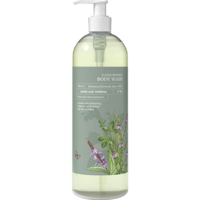 K p Gunry Body Wash Classic Botanica Lemon Leaf Verbena 750 Ml P Apotea se K p Gunry Body Wash Classic Botanica Lemon Leaf Verbena 750 Ml P Apotea se