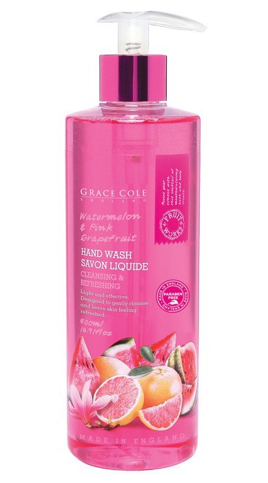 Köp Fruit Works Hand Wash Watermelon & Pink Grapefruit 500 ml på apotea.se