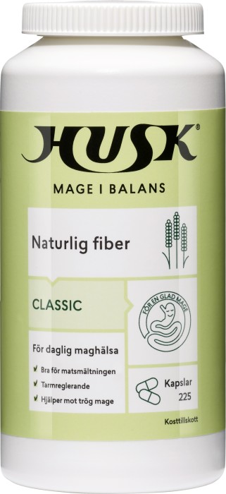 Köp HUSK Mage i Balans Classic kapslar 225 st på apotea.se