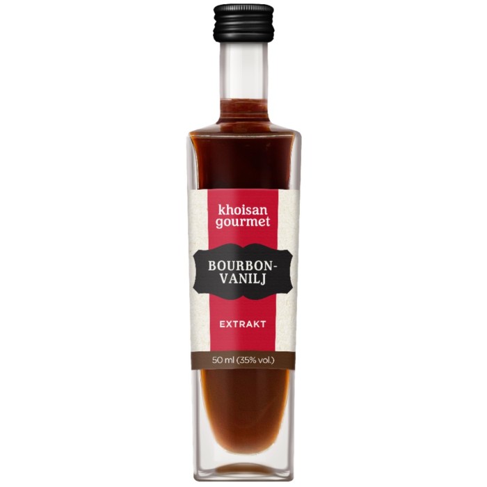 Köp Khoisan Gourmet Vaniljextrakt Bourbon 50 ml på apotea.se