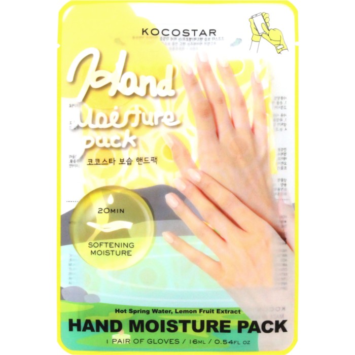 Köp Kocostar Hand Moisture Pack Yellow på apotea.se