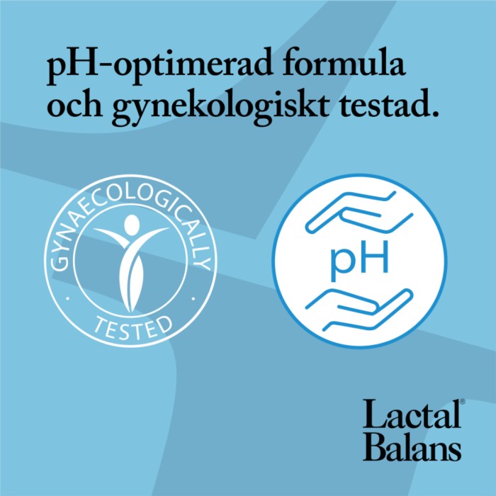 Köp Lactal Balans Refresh & Care intimtvätt 250 ml på apotea.se