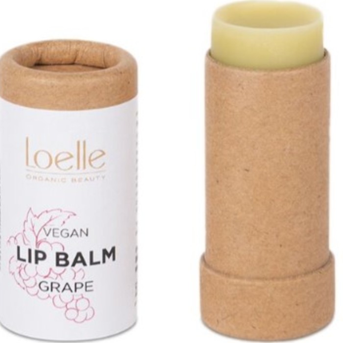 Köp Loelle Lip Balm Grape 6 g på apotea.se