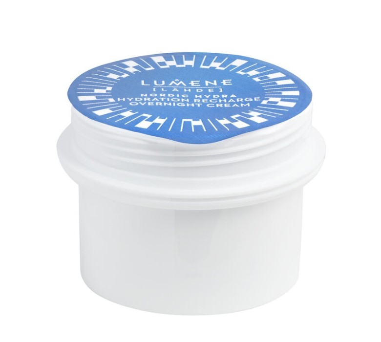 Köp Lumene Nordic Hydra Hydration Recharge Overnight Cream Refill 50 ml ...