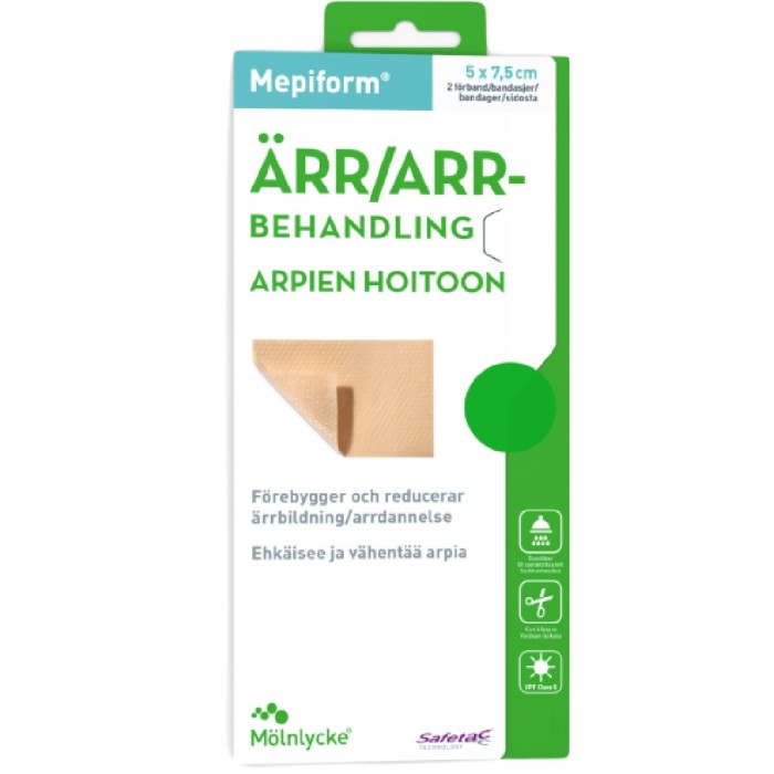 K p Mepiform 5x7 5 Cm 2 St P Apotea se