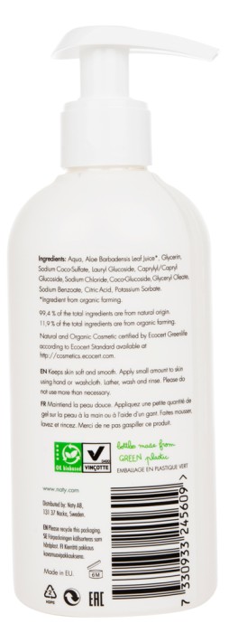 Köp Naty Baby Body Wash 200 ml på apotea.se