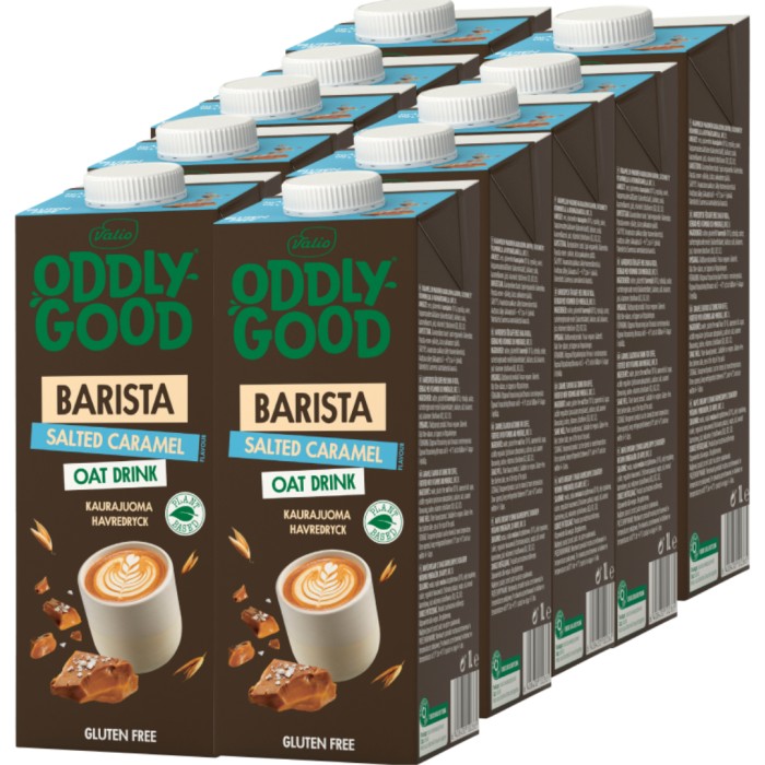 Köp Oddlygood Barista Salted Caramel 10 x 1 liter på apotea.se