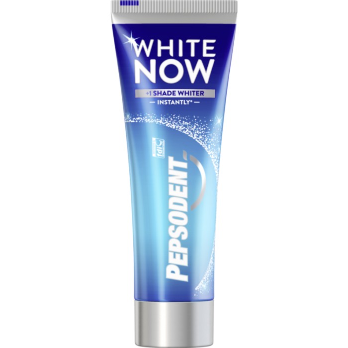 Köp Pepsodent White Now 75 ml på apotea.se
