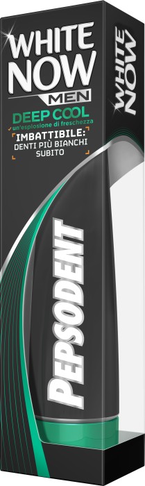 Köp Pepsodent White Now Men - Deep Cool Fresh på apotea.se