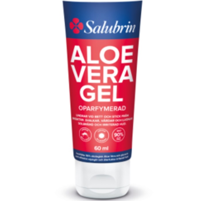 Köp Salubrin Aloe Vera Gel oparfymerad 60 ml på apotea.se