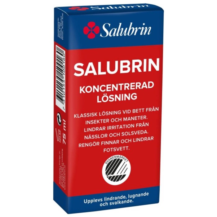 Köp Salubrin Koncentrerad lösning 75 ml på apotea.se