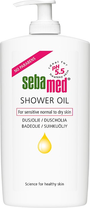 Köp Sebamed Shower Oil 500 ml på apotea.se