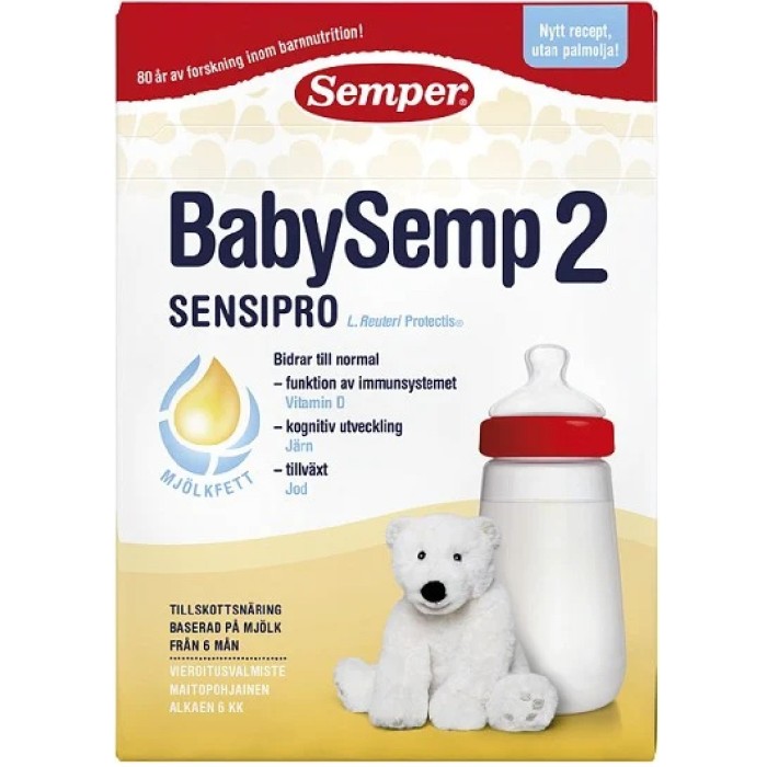 Köp Semper Baby Semp 2 SensiPro 700 g på apotea.se