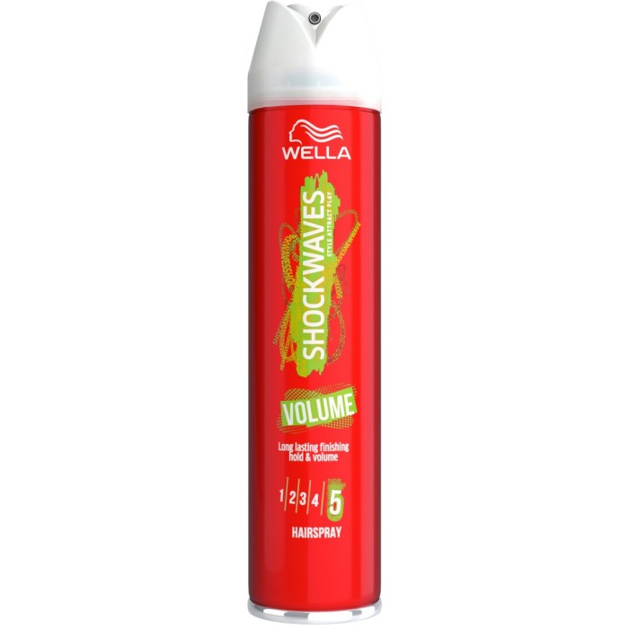 Köp Wella Shockwaves Volumizing Hair Spray 250 ml på apotea.se