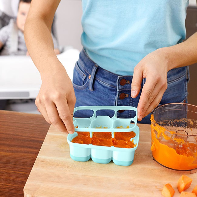 Köp Skip Hop Easy Fill Portionsform 2-pack (Korall) på apotea.se