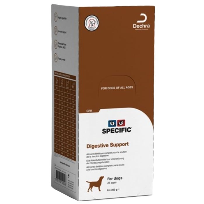 Köp Specific CIW Digestive Support 6x300 g på apotea.se