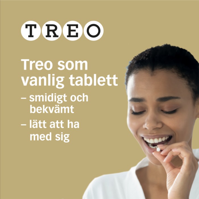 Köp Treo tablett 500 mg/50 mg 20 st på apotea.se