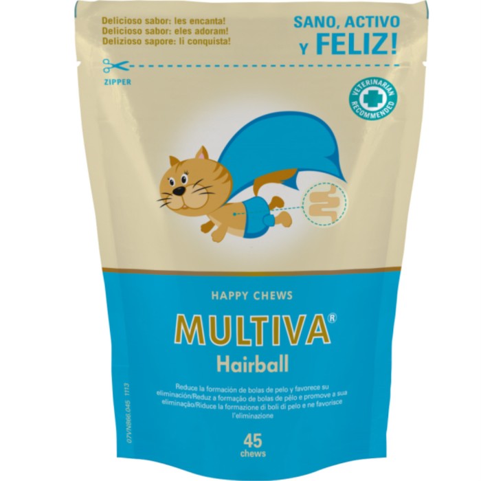 Köp VetNova Multiva Hairball 45 st på apotea.se