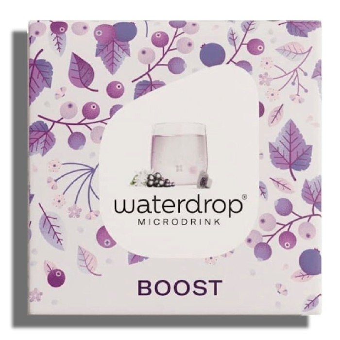 Köp Waterdrop Microdrink Boost 12-pack på apotea.se