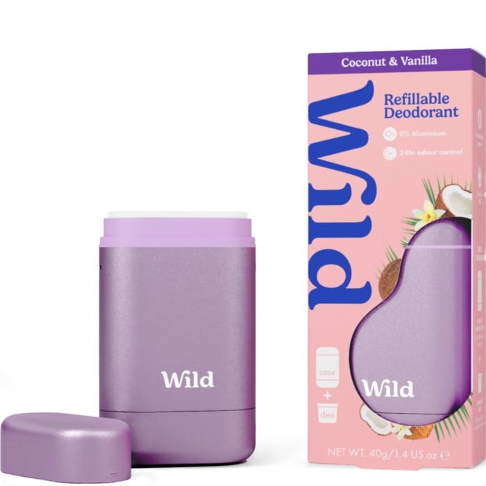 Köp Wild Purple Case and Coconut & Vanilla Deo Starter Pack 40 g på ...