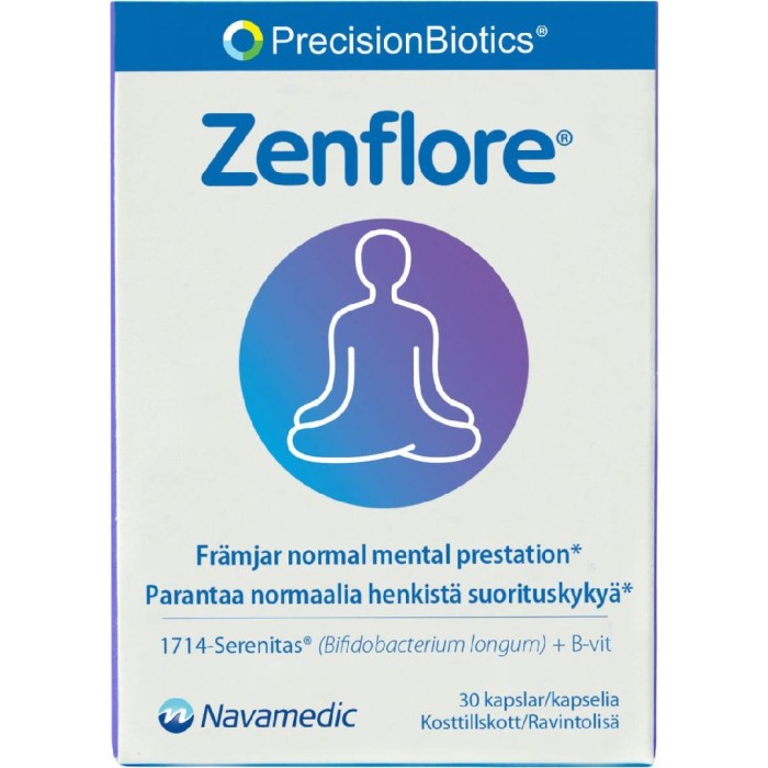 Köp Zenflore 30 kapslar på apotea.se